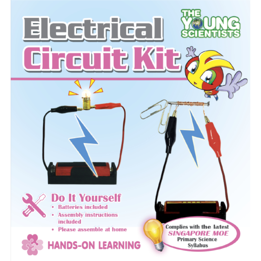 Electrical Circuit Experiment Kit | Shopee Singapore