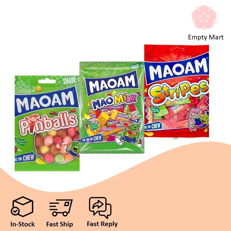 Maoam Mao Mixx Stripes Candy Sweets | Shopee Singapore
