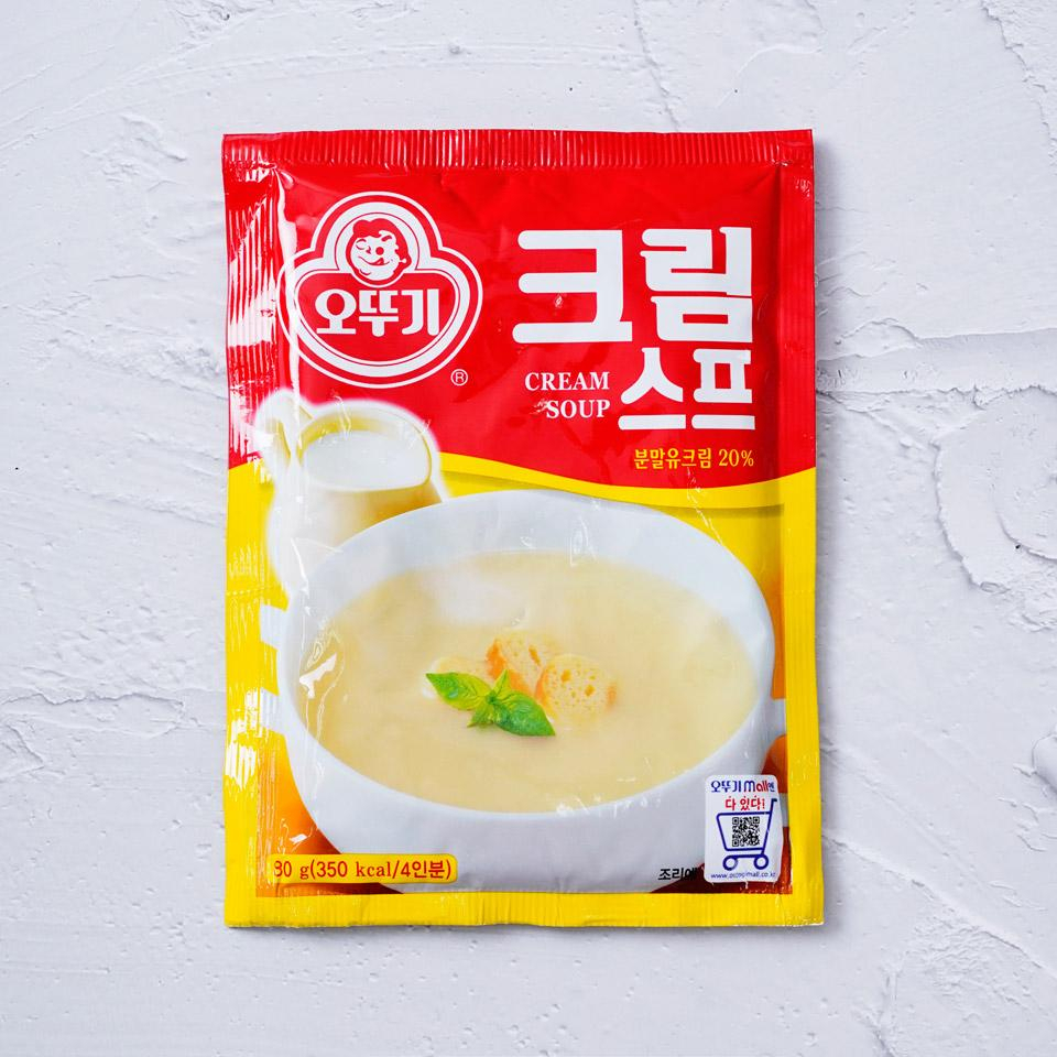 [Ottogi] Cream Soup Powder 80g 오뚜기 크림스프 80g | Shopee Singapore