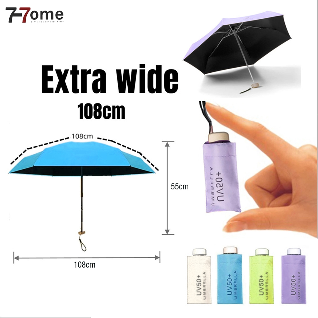 Pocket Umbrella Mini Umbrella Small Pocket Sunny Lightweight Creative ...