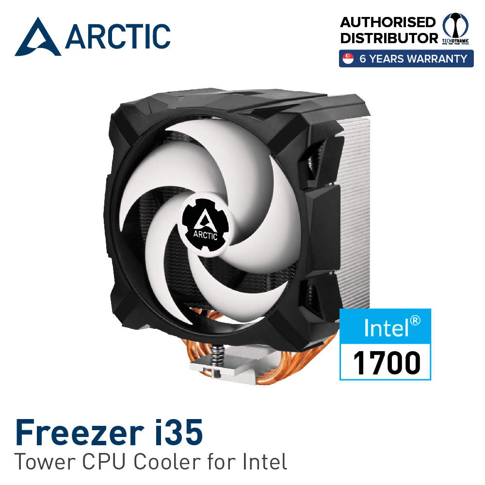 ARCTIC Freezer i35 Base Model, ARGB & RGB Tower CPU Cooler [INTEL ...