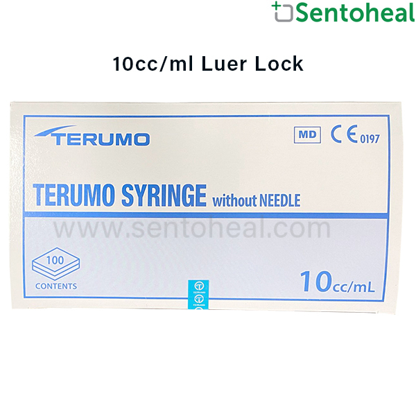Terumo Syringes Luer Slip Tip/ Lock Tip/ Catheter-tip/ Luer Eccentric - 1cc - 50cc/ 1ml - 50ml ...