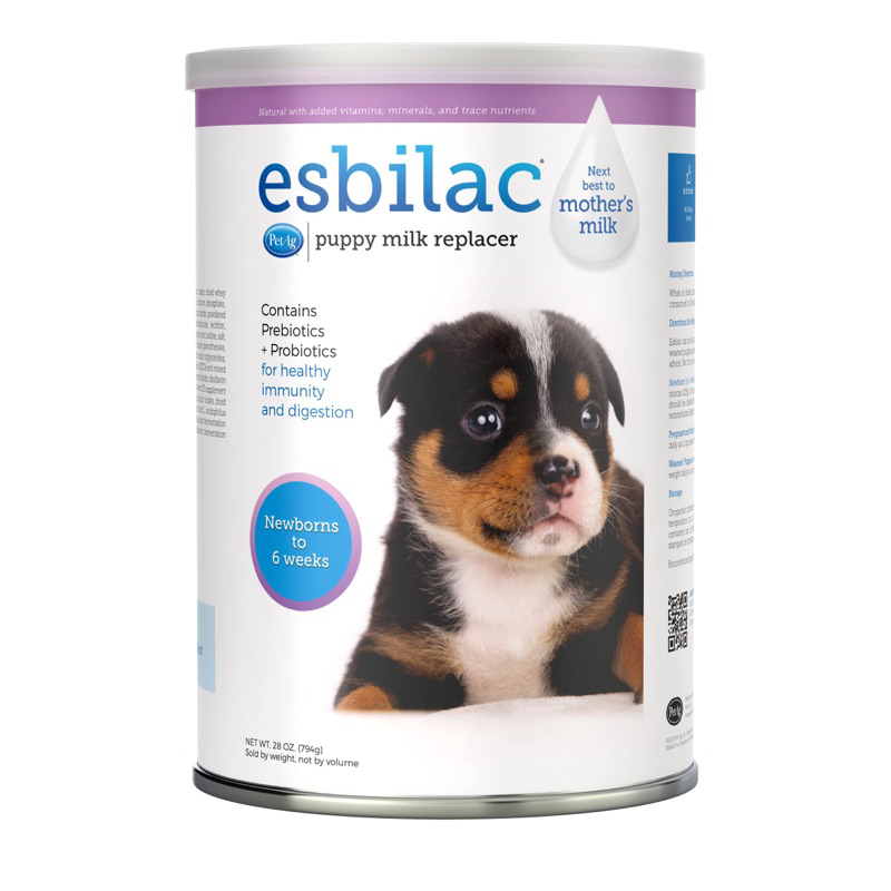 [Bundle Promo] PetAg Esbilac Puppy Milk Replacer Powder 12oz[340g ...