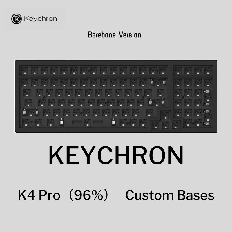[SG Seller] Keychron K4 Pro Wireless RGB Custom Base Barebone Kits ...