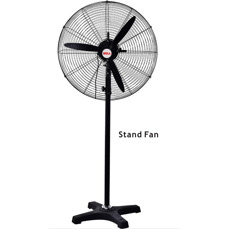 {SG seller} Industrial Stand Fan (26 inch) 1/2/3 RPM Speed {Local Store ...