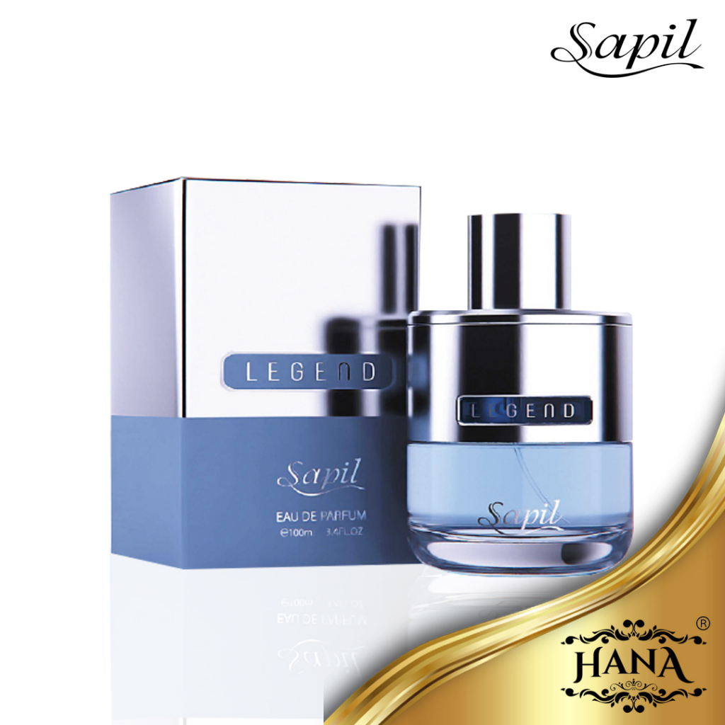 Legend EDP Perfume For Men 100ml By Sapil Swiss Arabia | Shopee Singapore