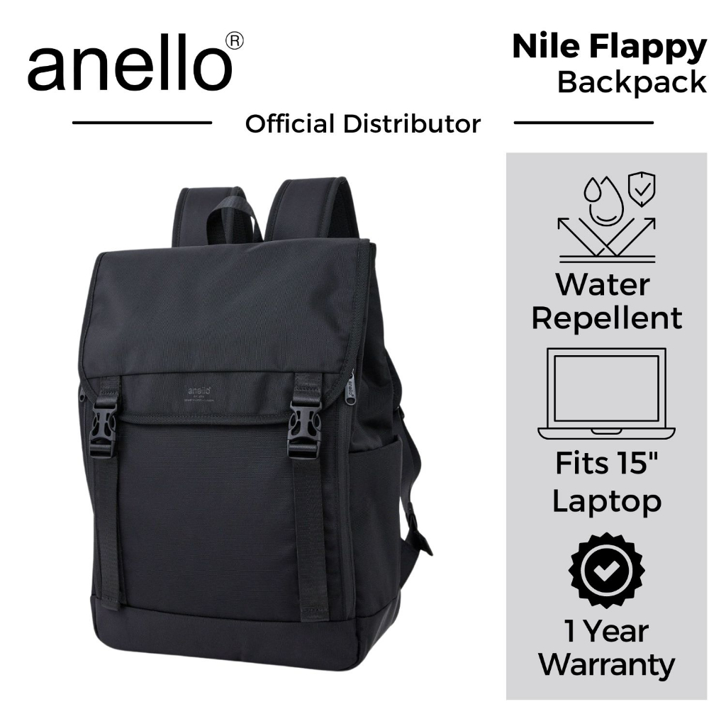 Anello Nile Flappy Backpack | Shopee Singapore