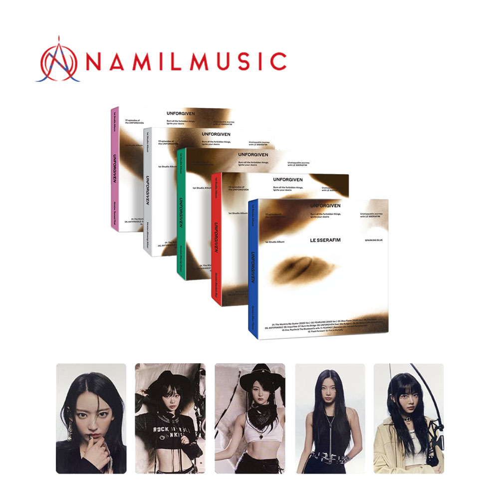 [WEVERSE SHOP POB] LE SSERAFIM - 1st Studio Album (COMPACT ver ...