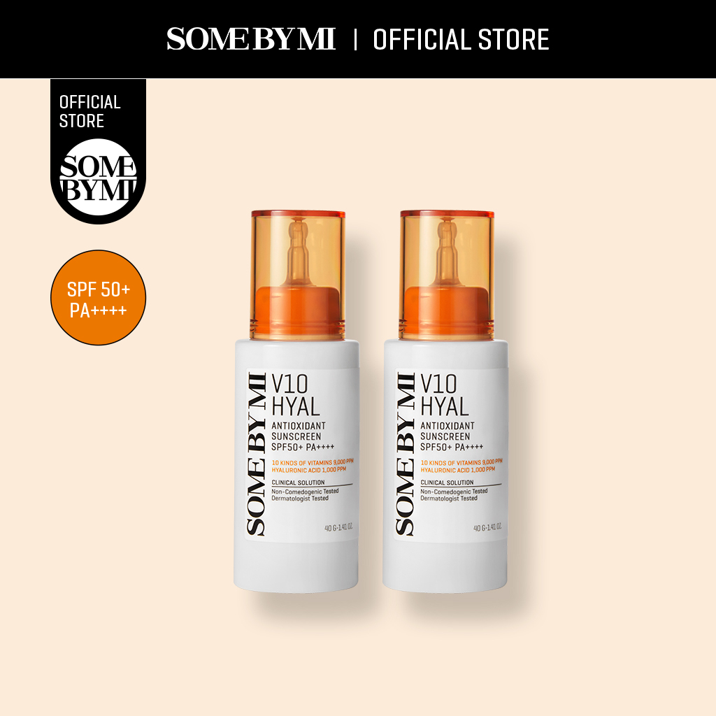 SOMEBYMI - [Bundle of 2] V10 Hyal Antioxidant Sunscreen SPF50+ PA ...