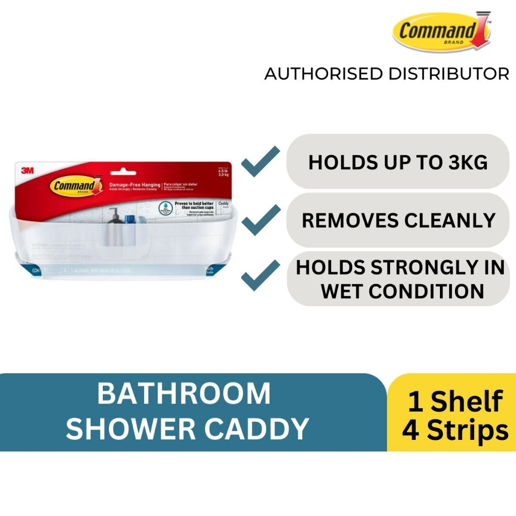 3M Command Shower Caddy - BATH11-ES | Shopee Singapore