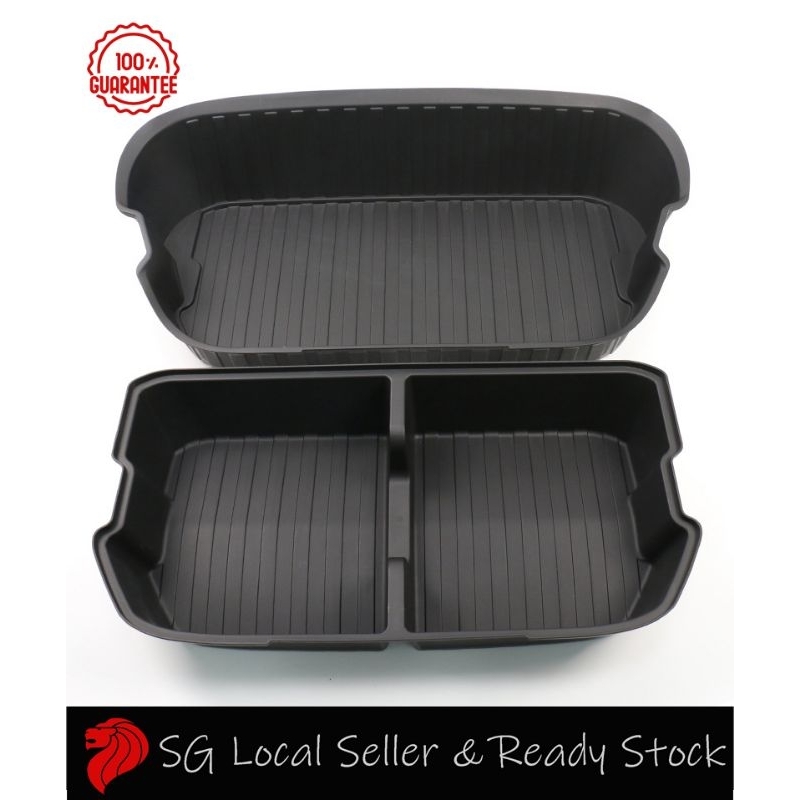 Tesla Model Y 2022 Frunk Front Trunk Storage Divider Organizer Box ...