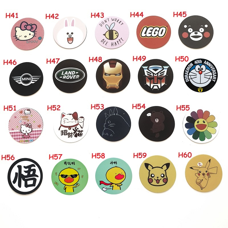 (46 mm Diameter) 13.56 mhz RFID Handphone Sticker For Digital Lock ...