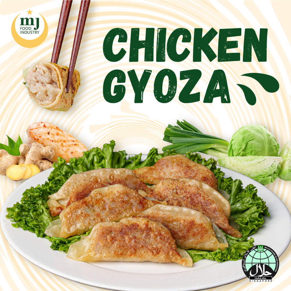 MJ Chicken Gyoza (12 pieces per pack, 250g) | Shopee Singapore
