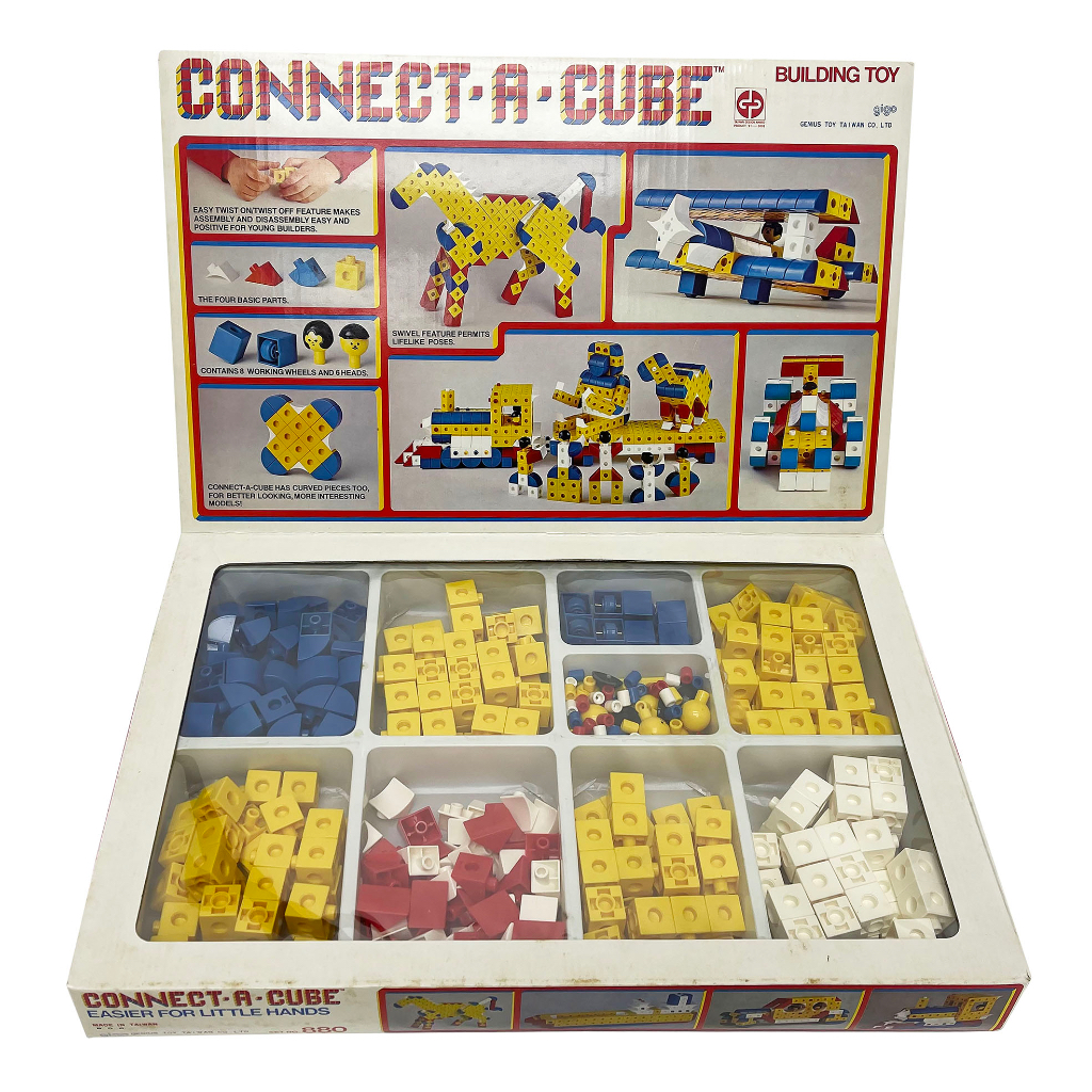 Gigo Block Mini Connect A Cube (3 Option) | Shopee Singapore