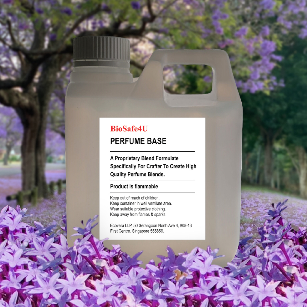 BioSafe4U Perfume Base, Blend Your Own Fragrances, Cosmetic Grade ...