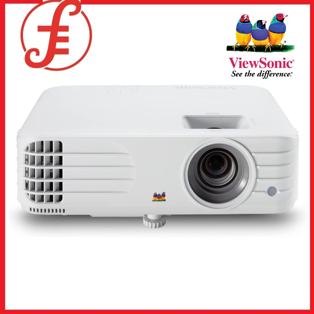 ViewSonic PG706WU 4000 ANSI Lumens WUXGA Projector with RJ45 LAN ...
