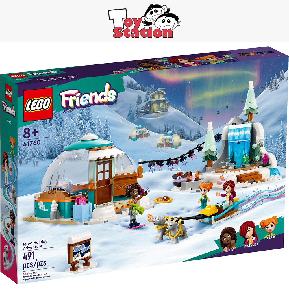 LEGO Friends 41760 Igloo Holiday Adventure | Shopee Singapore