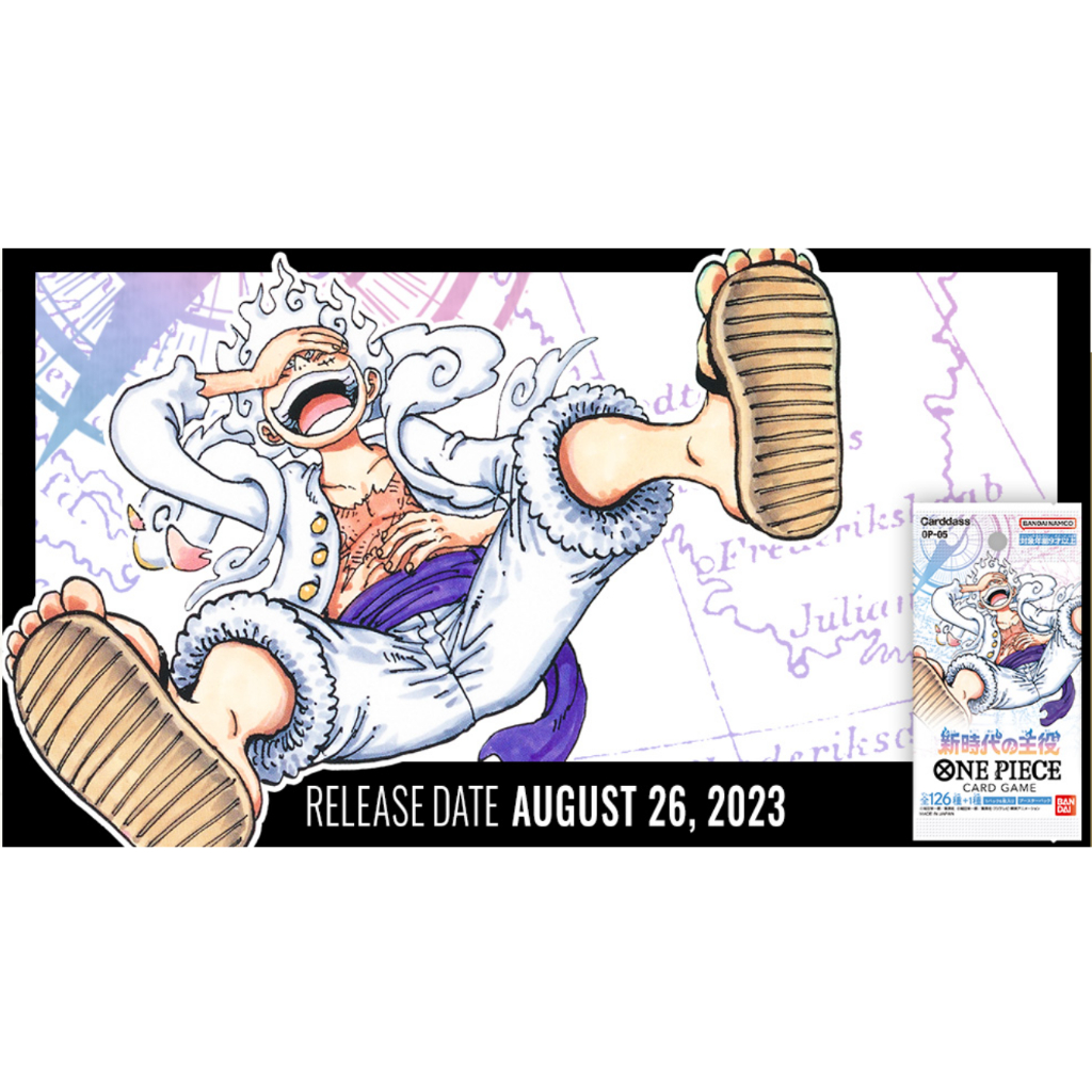One Piece Card Game OP-05 Awakening of the New Era Carton(12box ...