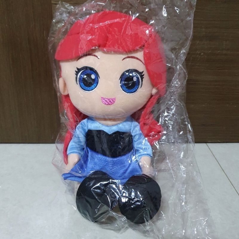 Authentic Disney Princess Ariel the Little Mermaid 30cm Stuffed Plush ...