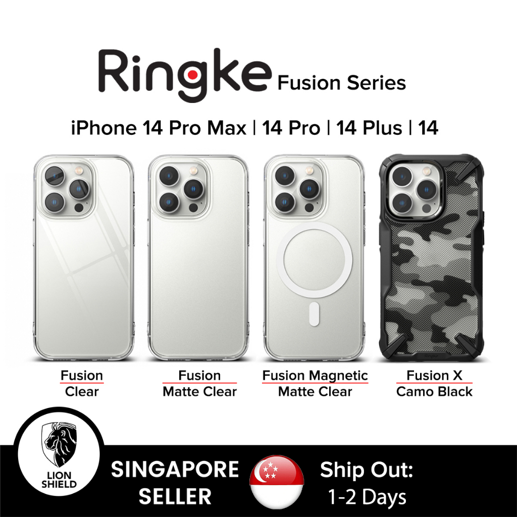 [SG] Ringke iPhone 14 Pro Max / 14 Pro / 14 /14 Plus Fusion Magnetic ...