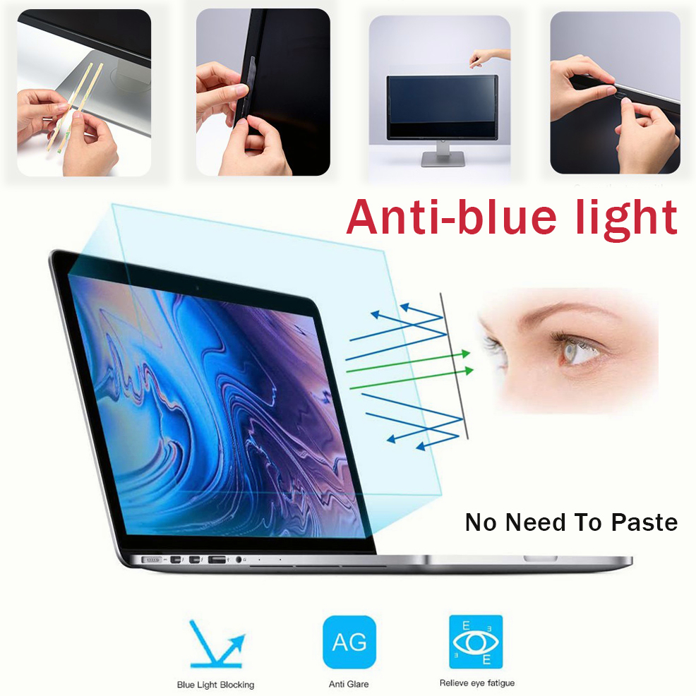 AYuqi--Laptop Screen Protector With Anti Blue Light For12.5-15.6 Inch ...