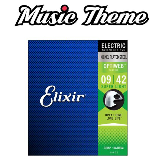 Elixir Optiweb Coated Electric Guitar String. | Shopee Singapore