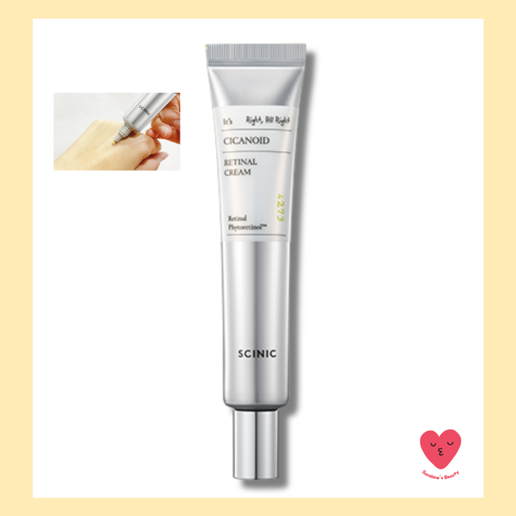 [Scinic] Cicanoid Retinal Cream 30ml | Shopee Singapore