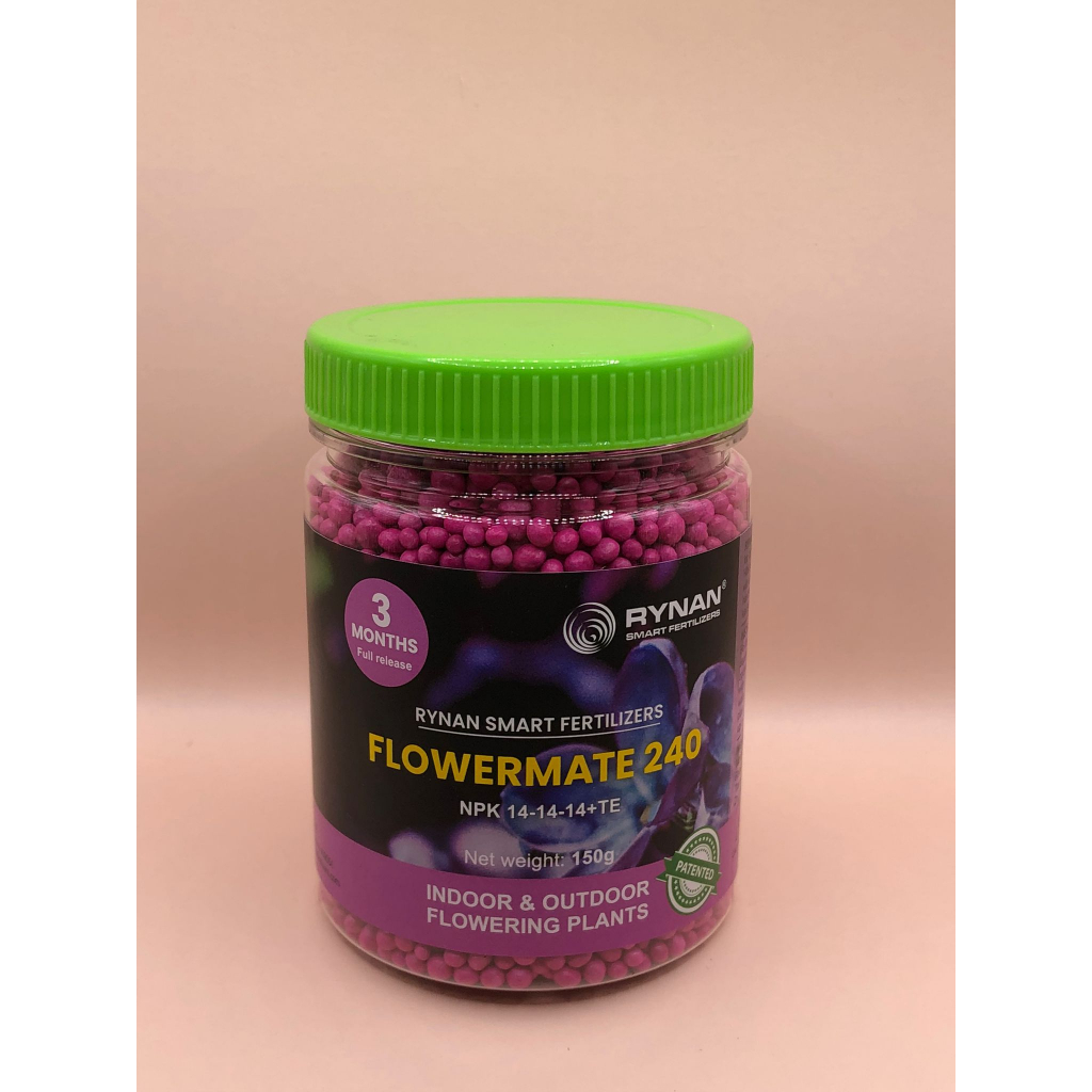 RYNAN Flowermate 240 (Controlled Release Fertiliser / Fertilizer), NPK ...