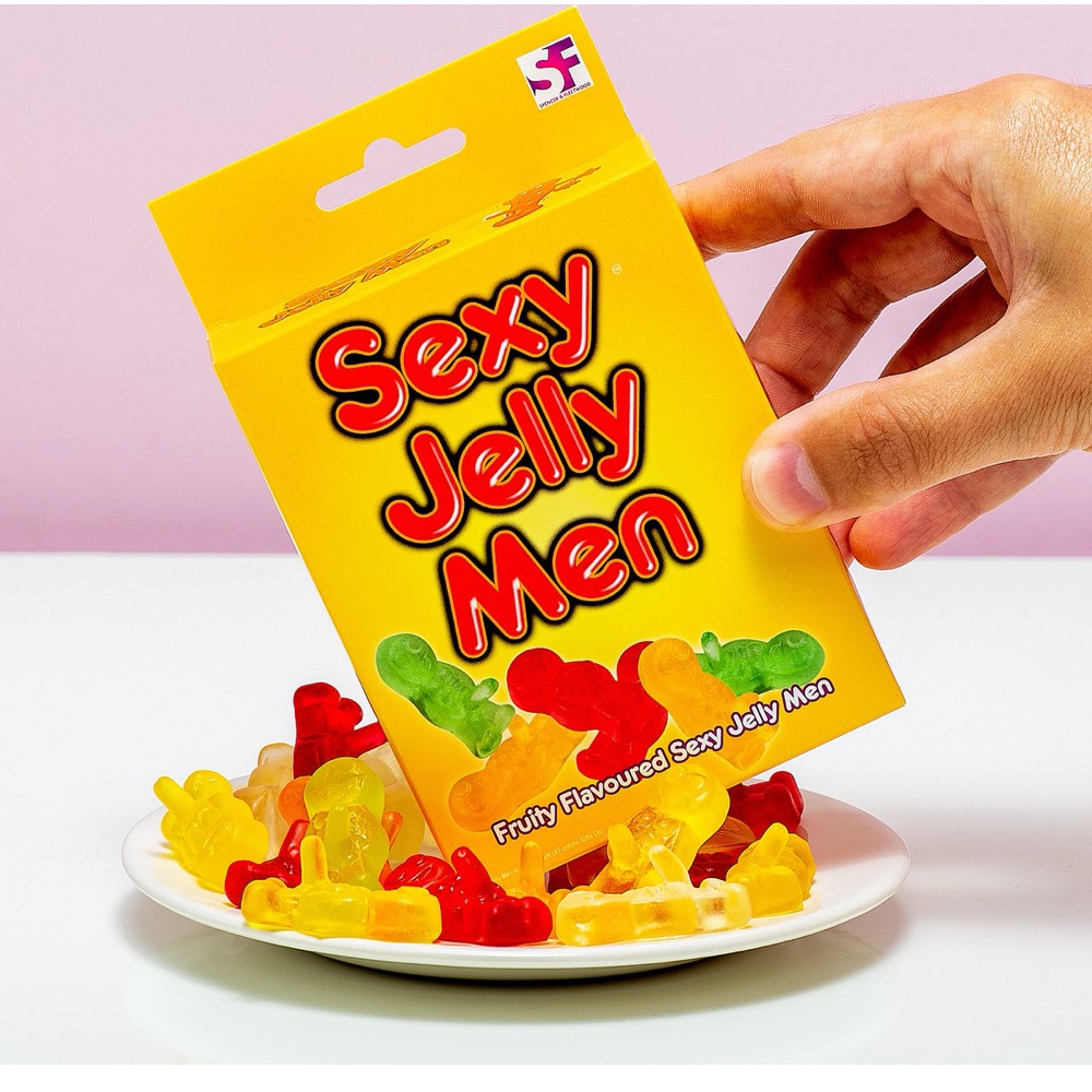 Spencer & Fleetwood Sexy Jelly Men (120g) | Shopee Singapore