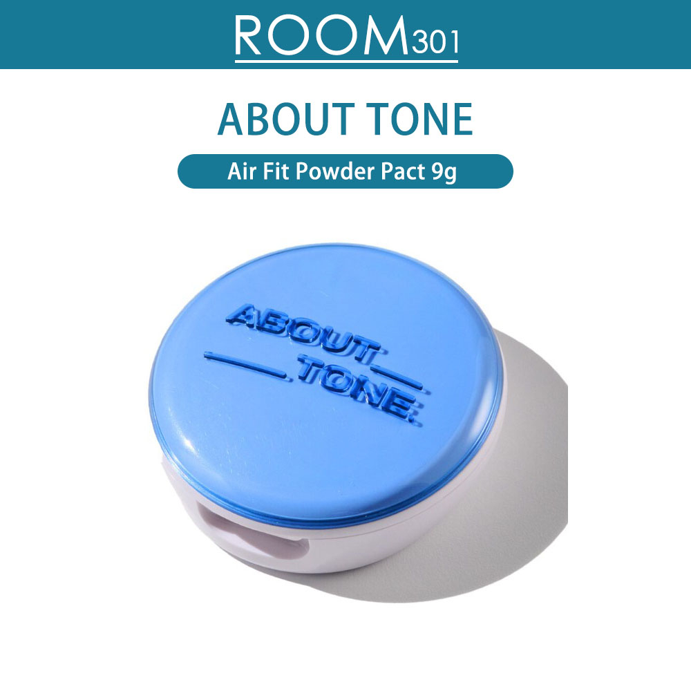 [ABOUT TONE] Air Fit Powder Pact 9g | Shopee Singapore