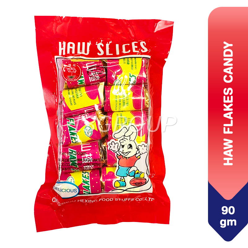 Haw Flakes Hawthorn Candy, 90g | Shopee Singapore