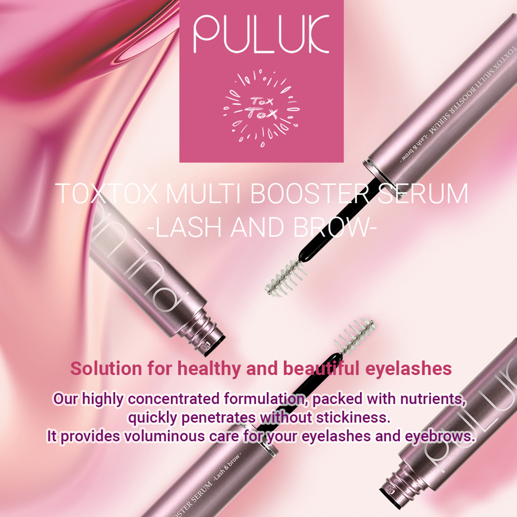 [PuLuk] ToxTox Multi BoosTer Serum Lash And Brow 5ml | Shopee Singapore