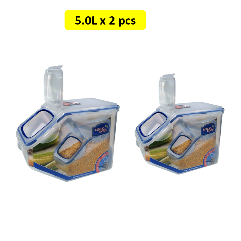 {SG Seller} BPA FREE Lock & Lock Classic Rice Container 米桶/ and Non ...