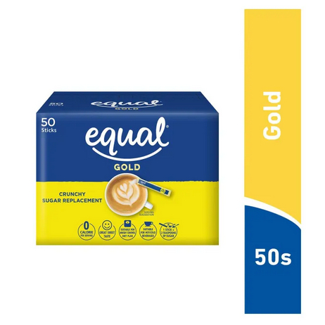 Equal Gold 50S/Classic 100S+20S Sachet Zero Calorie Sweetener | Shopee ...