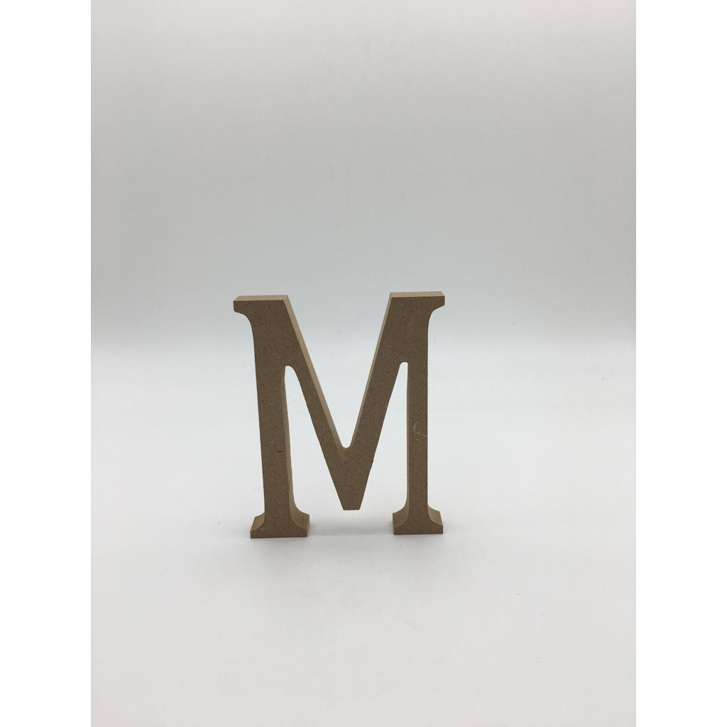 Free Standing Letters 10cm SG-Seller - MDF Light Wood Colour ...