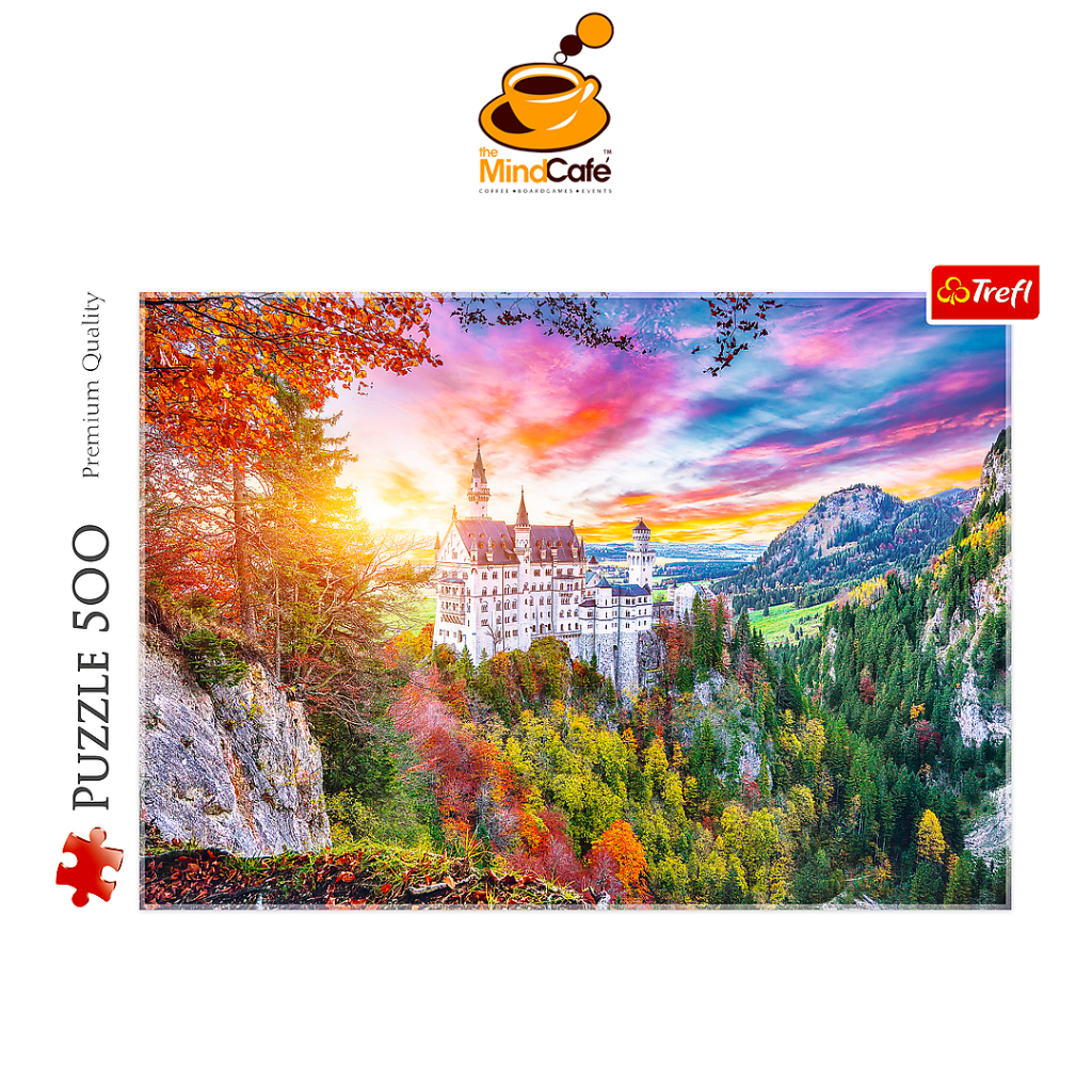Trefl 500 Piece Jigsaw Puzzle - View Of The Neuschwanstein Castle ...