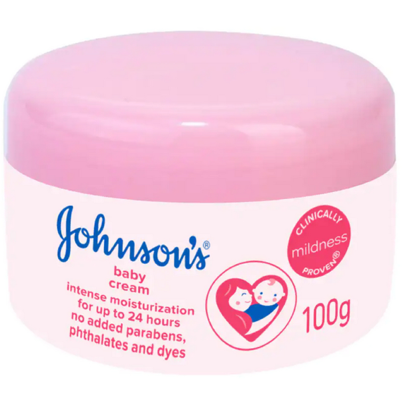 Johnson's Baby Cream - 100 grams | Shopee Singapore
