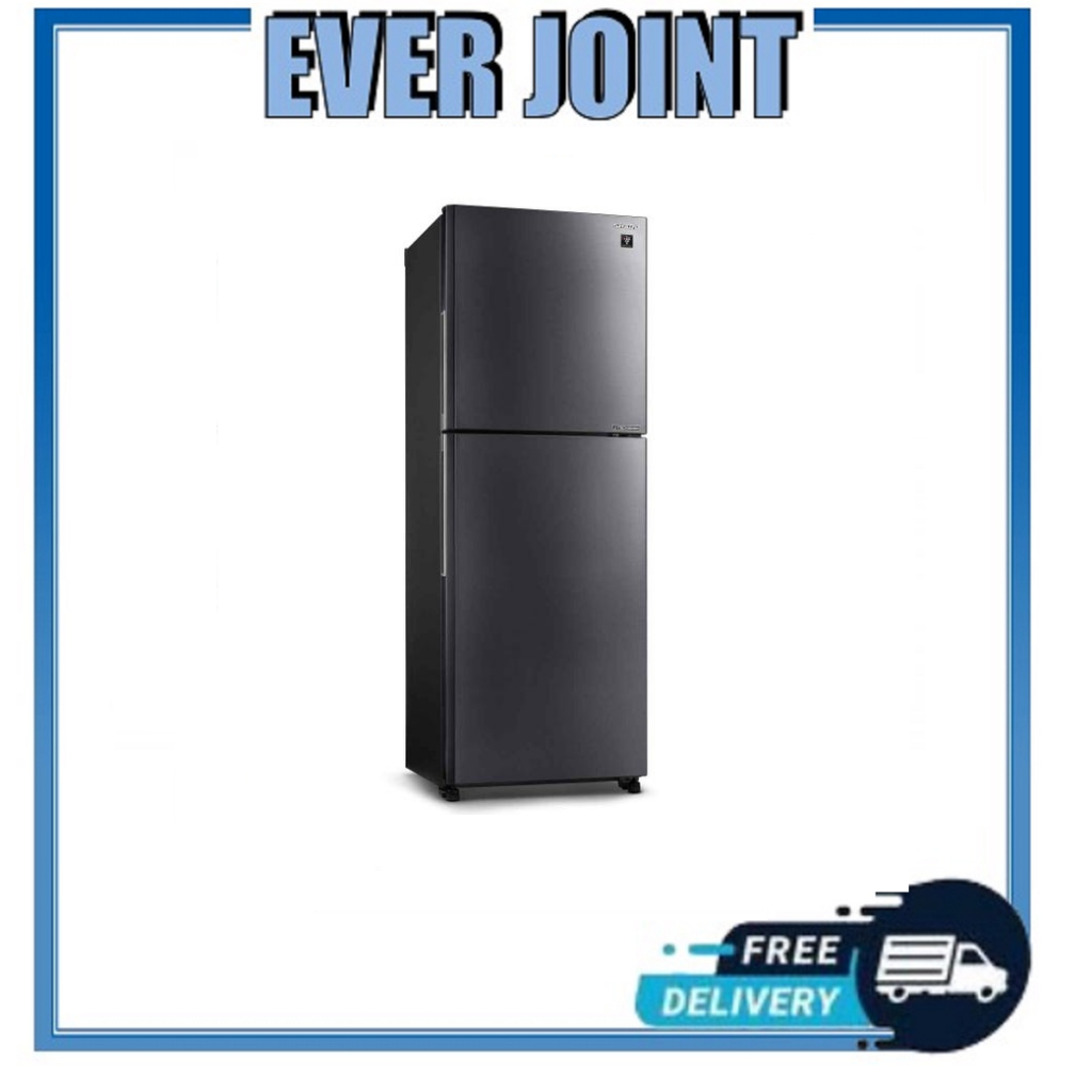 SHARP SJ-RF36E-DS 2 DOOR REFRIGERATOR (360L) | Shopee Singapore