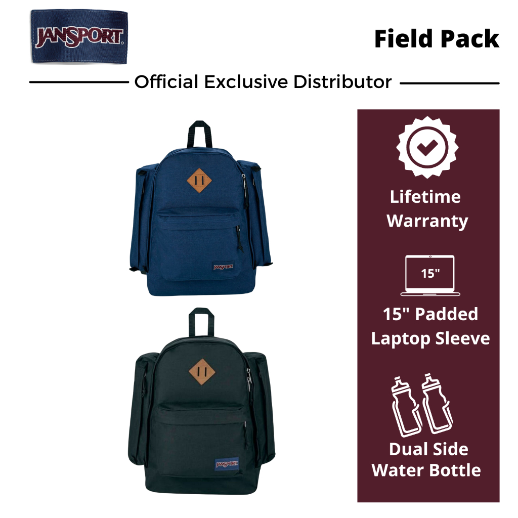 Jansport Field Pack | Shopee Singapore