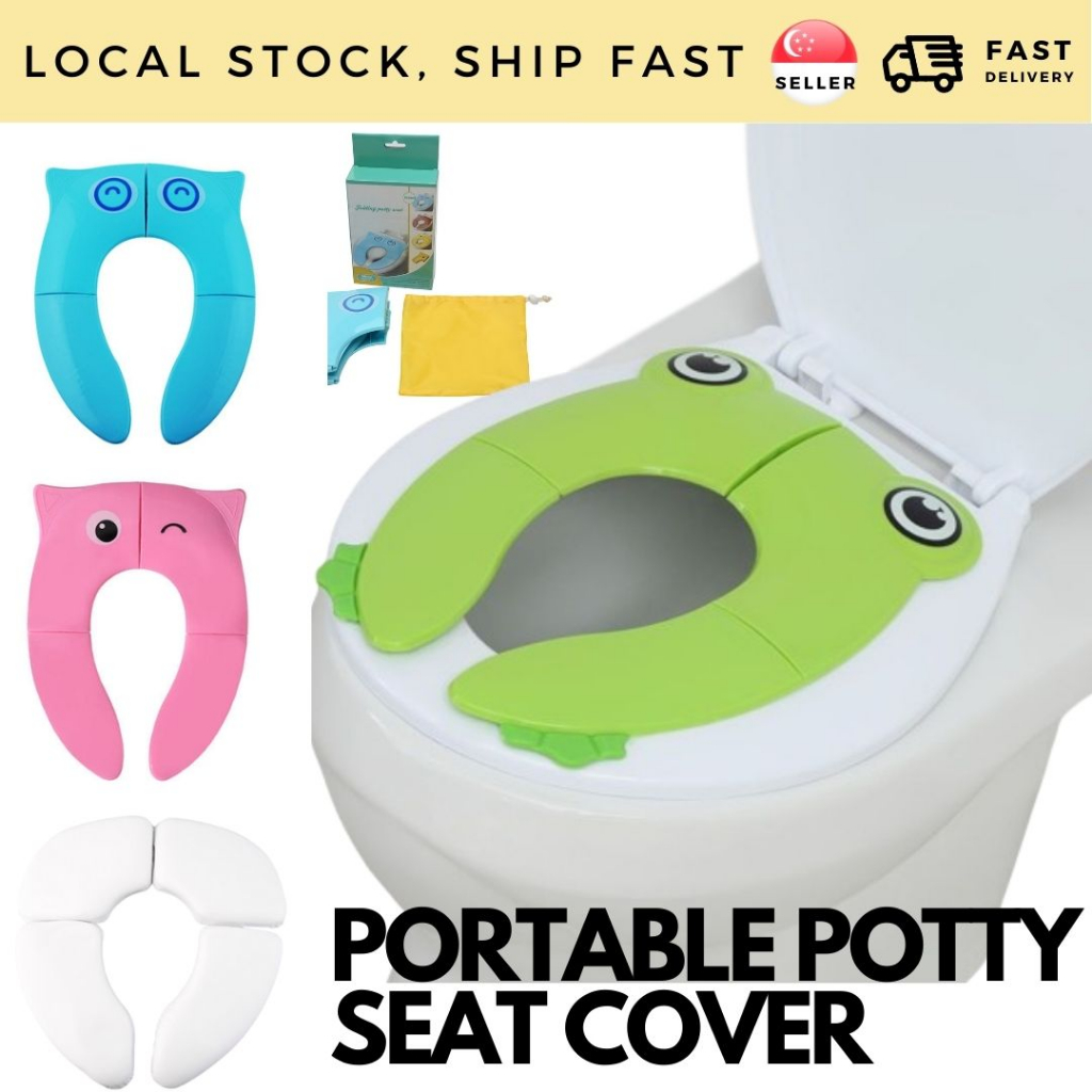 🇸🇬 Local Stock 🇸🇬 Kids Portable Toilet Seat Potty Cover for Travel ...