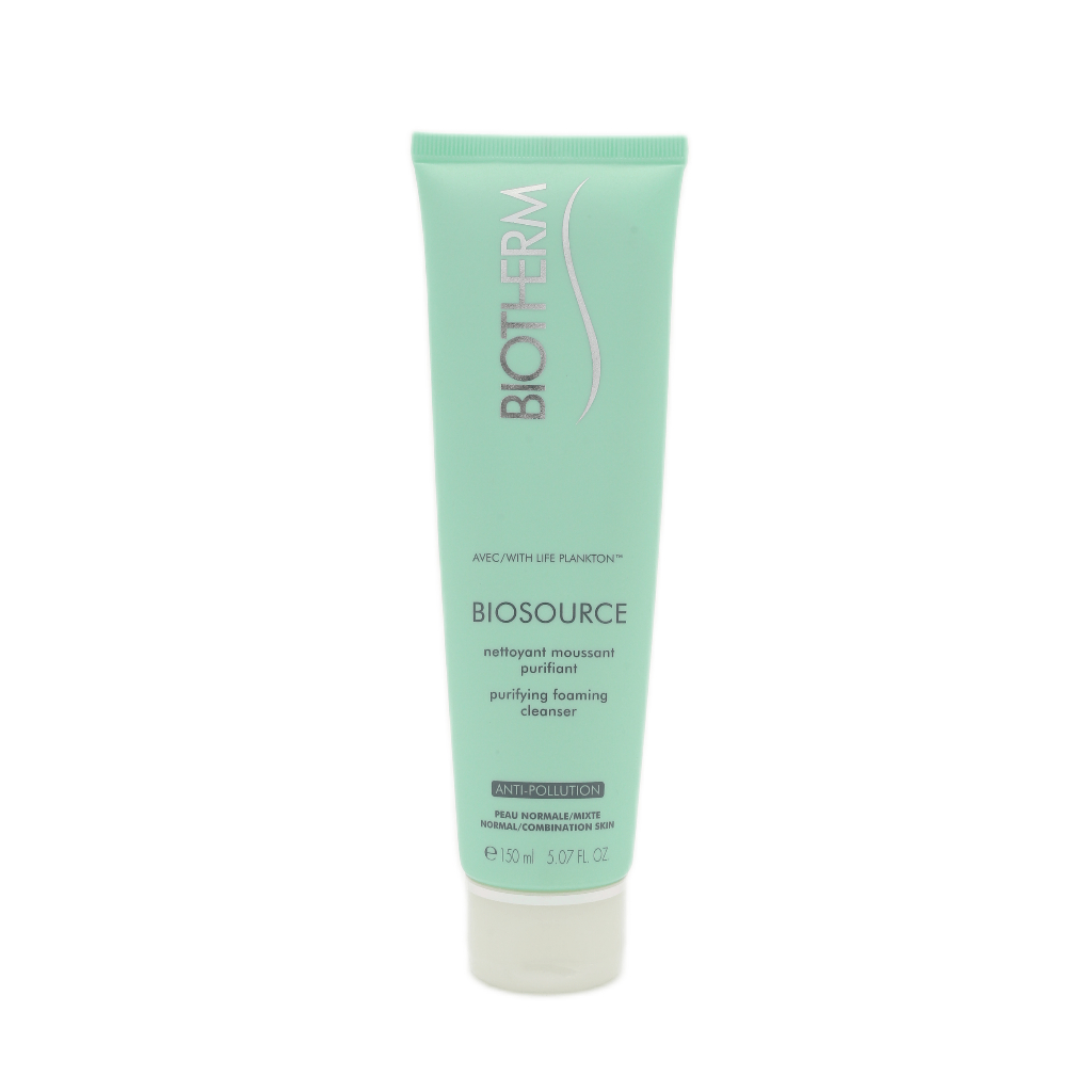 BIOTHERM Biosource Purifying Foaming Cleanser (Normal to Combination ...