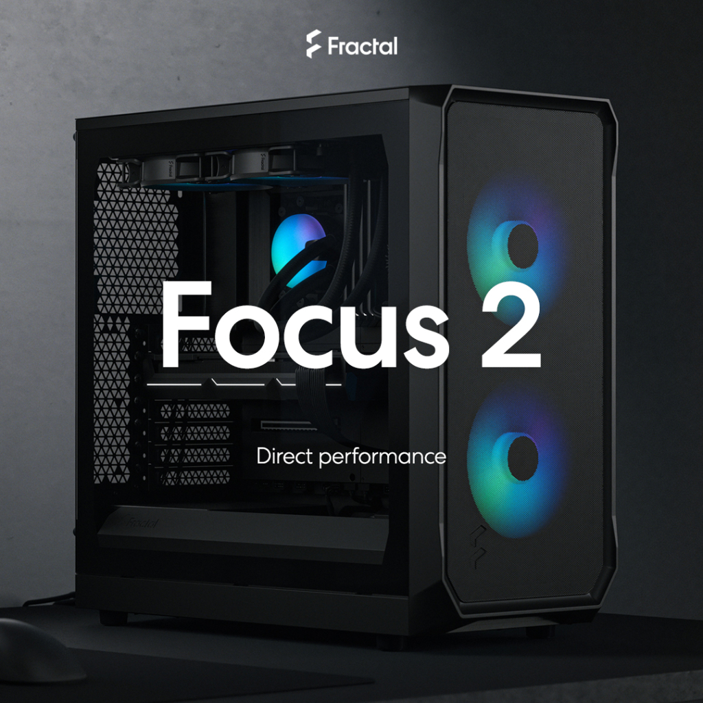 Fractal Design Focus 2 ATX Case | Shopee Singapore