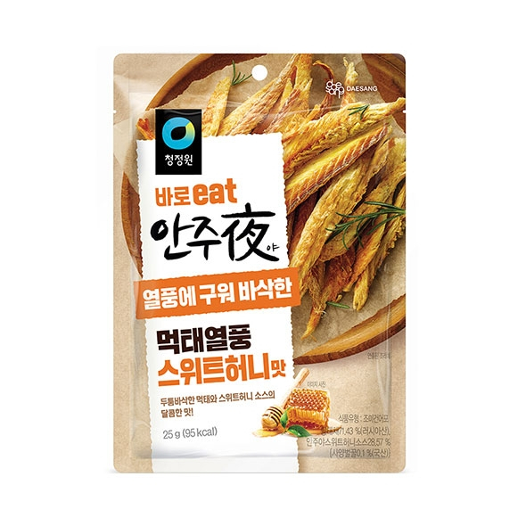 Premium Snacks - Grilled Dried Pollack (Muktae) 35g /Honey / Corn ...