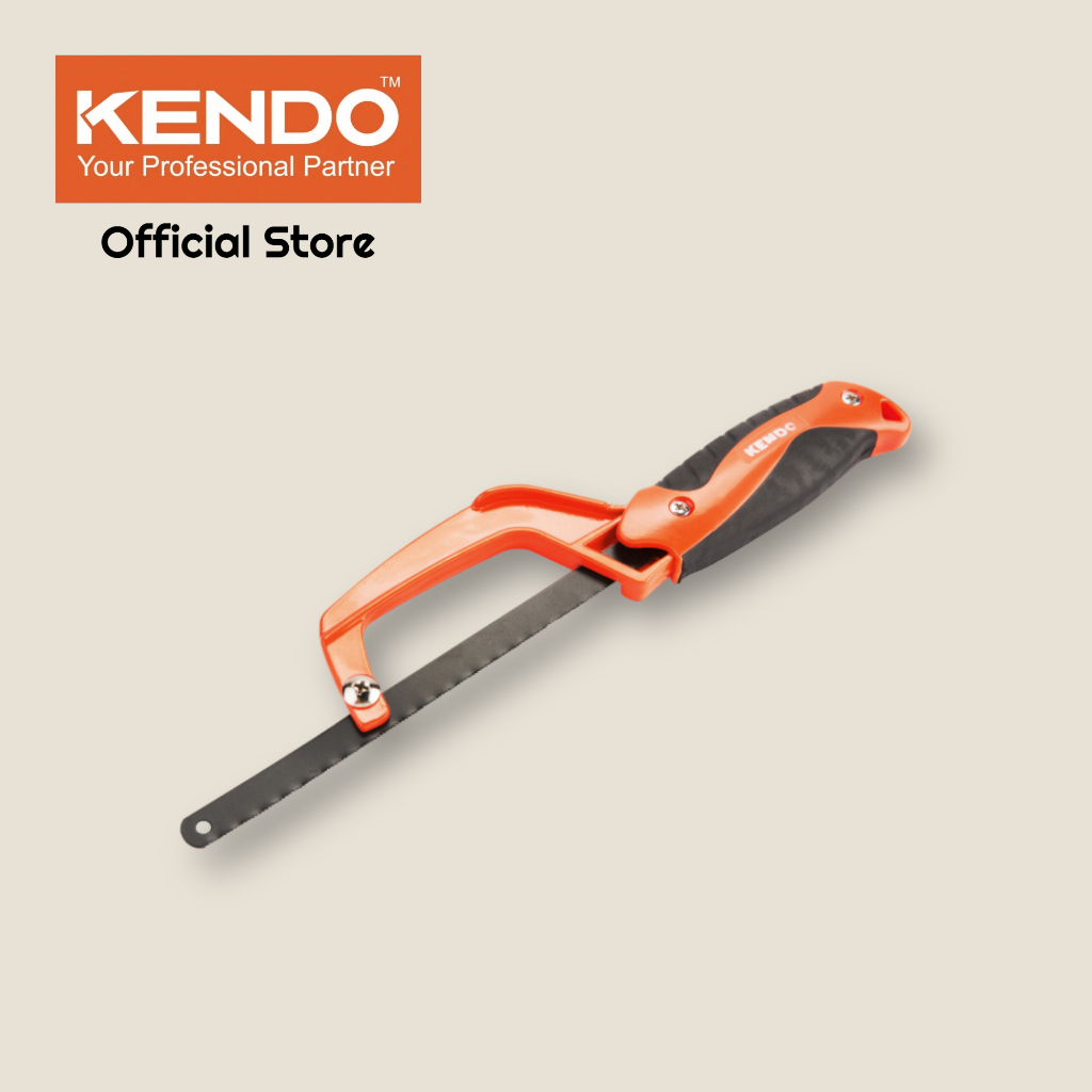 Kendo Aluminium Frame Mini Hacksaw Frame | Shopee Singapore