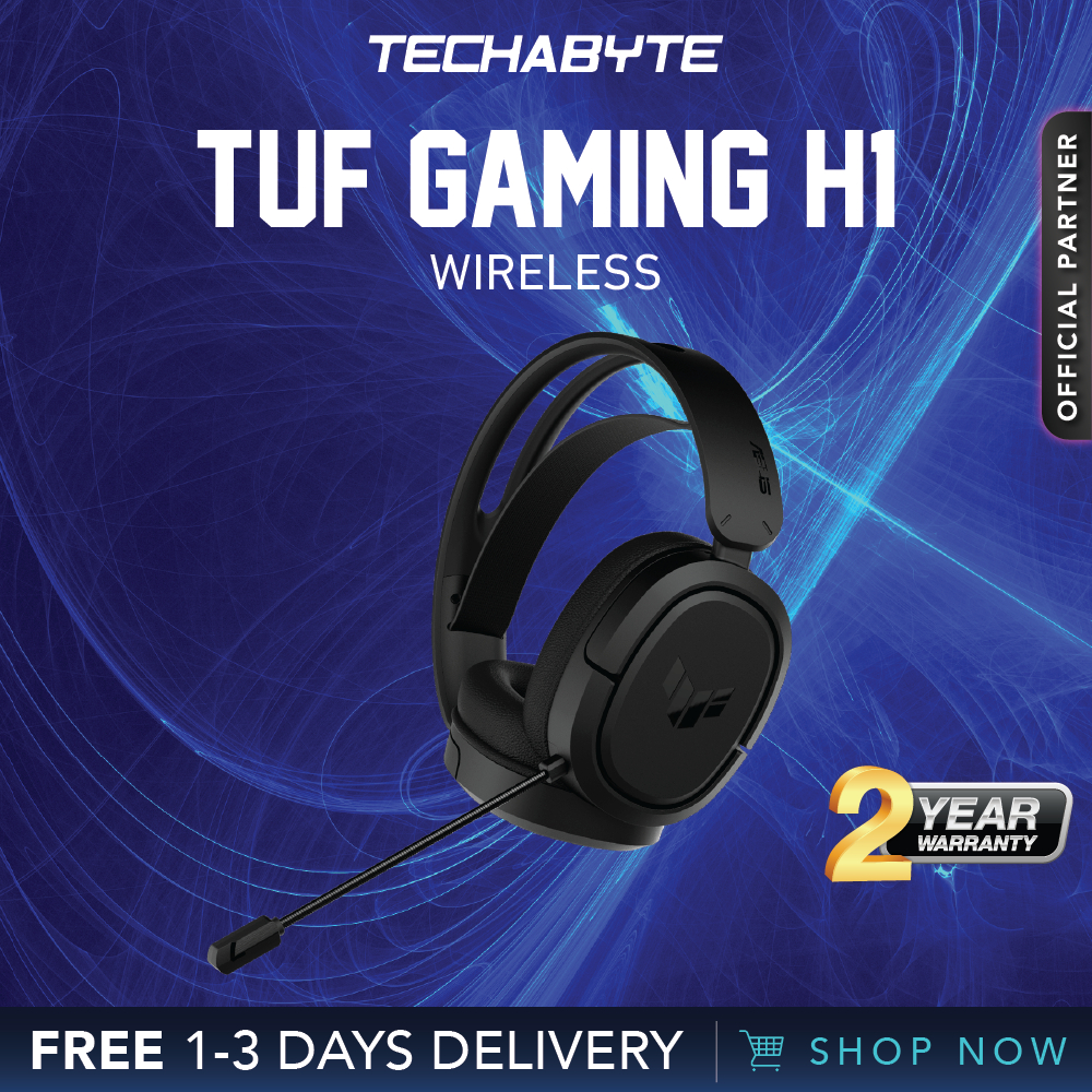 Asus TUF H1 Wireless Gaming Headset | Shopee Singapore