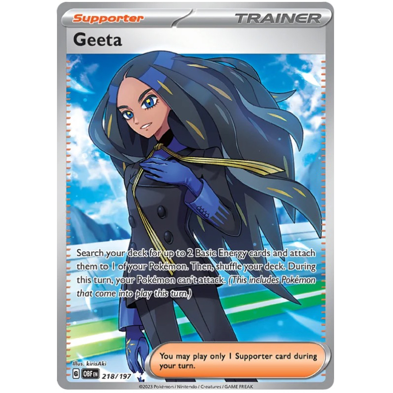 [Pokemon TCG] SV03 Obsidian Flames illustration Rares and singles ...