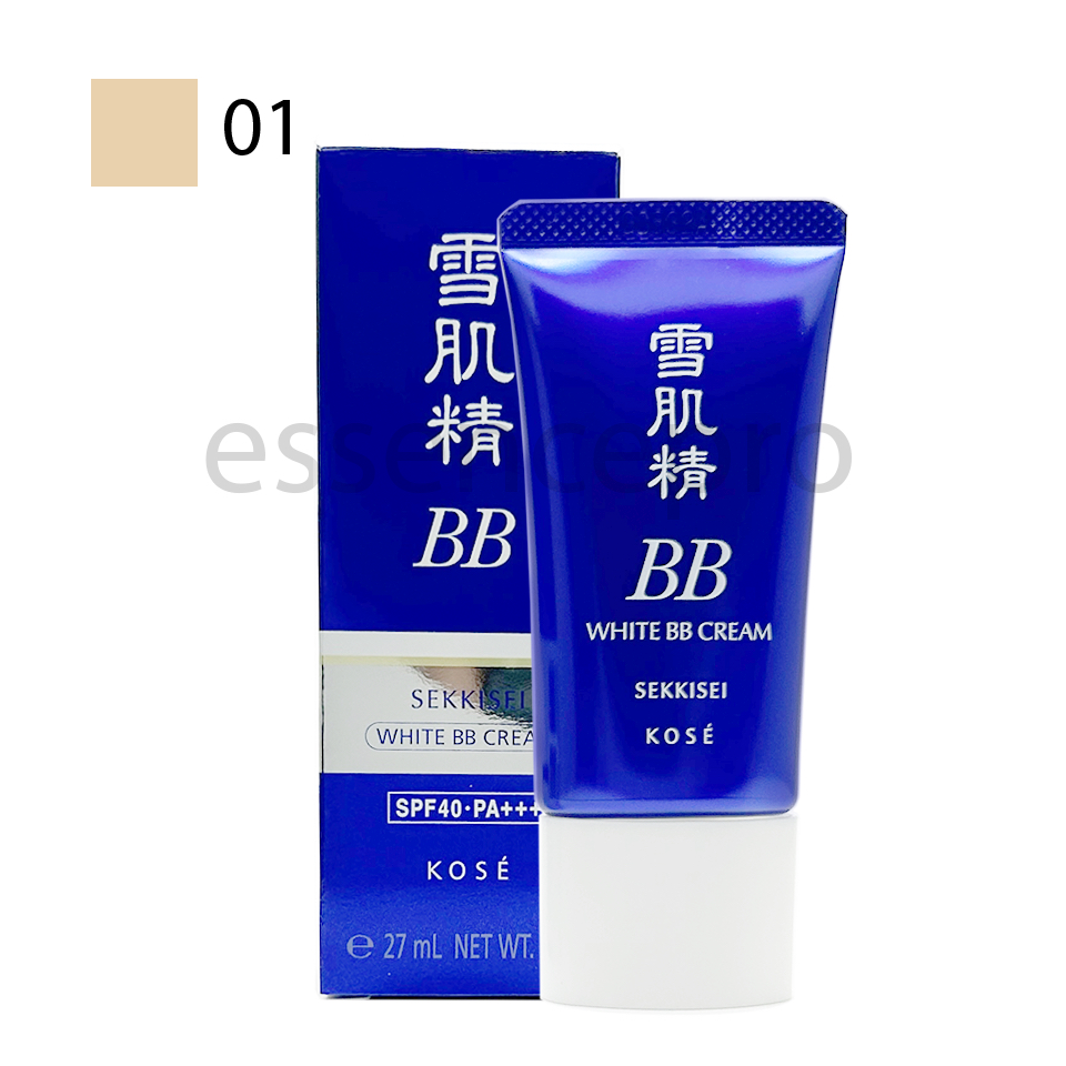 KOSE White BB Cream 01 SPF40/PA+++ (27ml) | Shopee Singapore