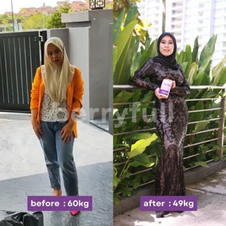 SG SELLER ️Inayah Beauty Berryfull Detox Break Oat Beunita Snowty Meal ...