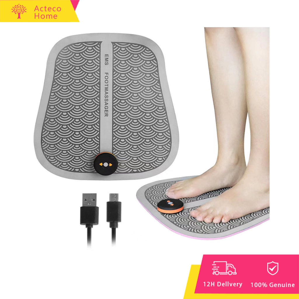 EMS Smart Foot Massager Electric Foot Massage Cushion | Shopee Singapore