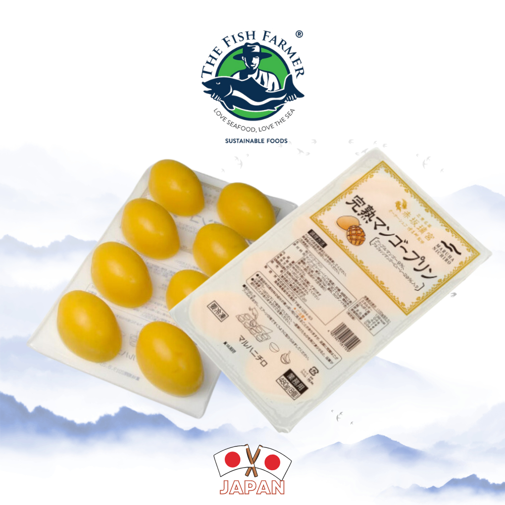 [JAPAN] Maruha Nichiro Ripe Mango Pudding 8pcs - 480g | Shopee Singapore
